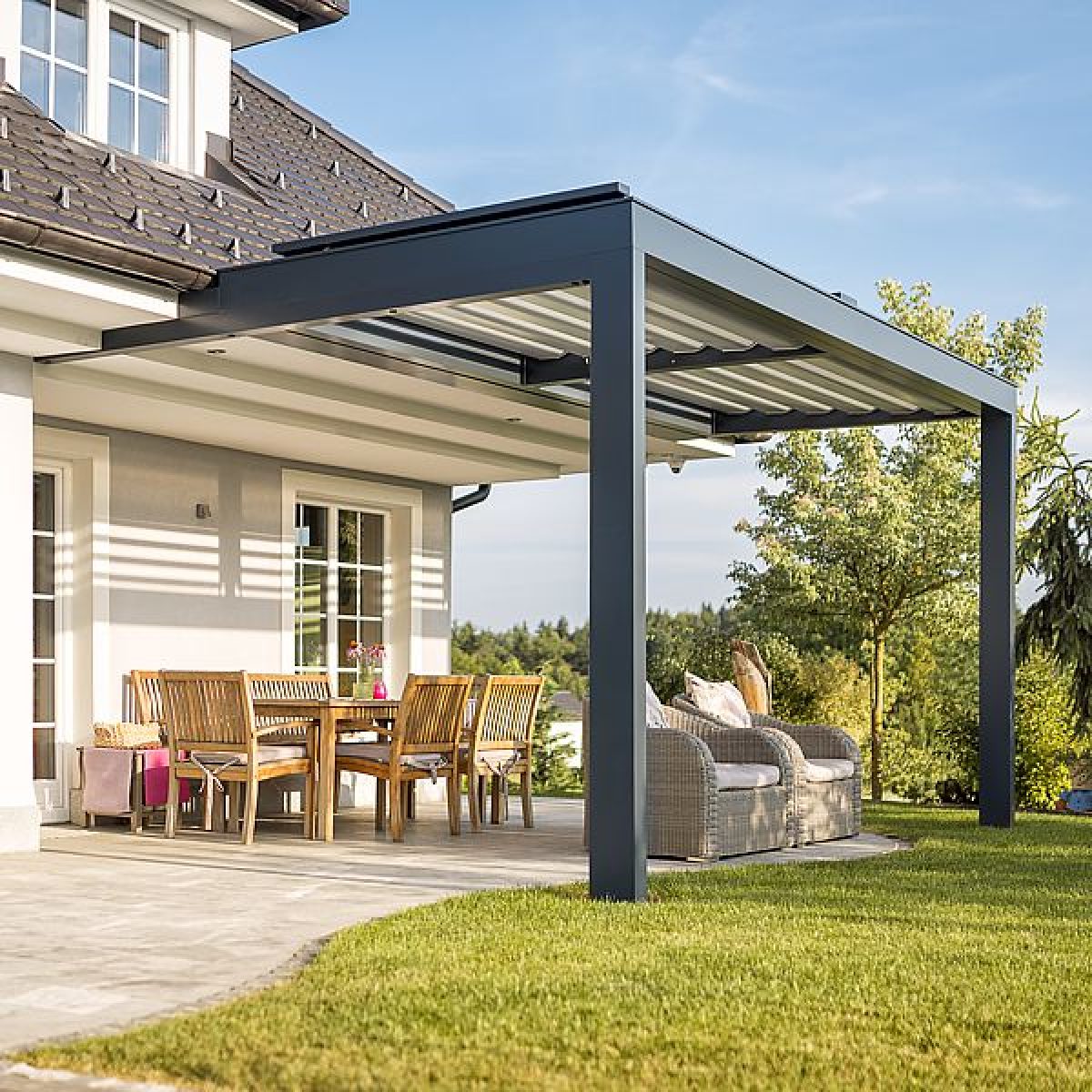 Pergolas - Next Spaces for interior remodeling and outdoor projects.